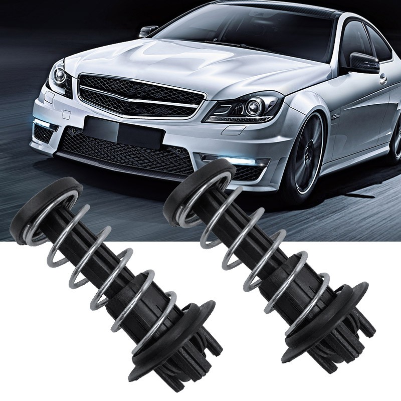 2PCS Hood Spring A2048800227 For Mercedes-Benz W204 W212 X204 C63 C250 ...