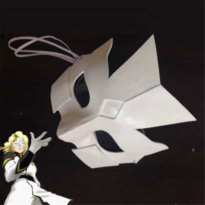 Mobile Suit Gundam SEED DESTINY Rau Le Creuset White Mask Cosplay Props ...