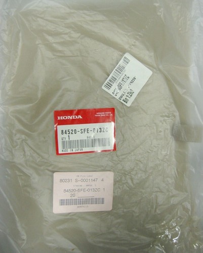 Genuine HONDA 84520-SFE-013ZC | eBay