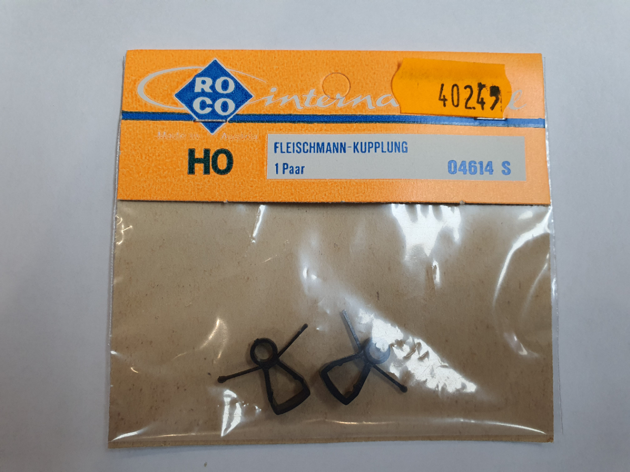 ROCO 04614S - 40245 H0 , 1 Paar Kupplung, für Fleischmann - NEU -, OVP ...