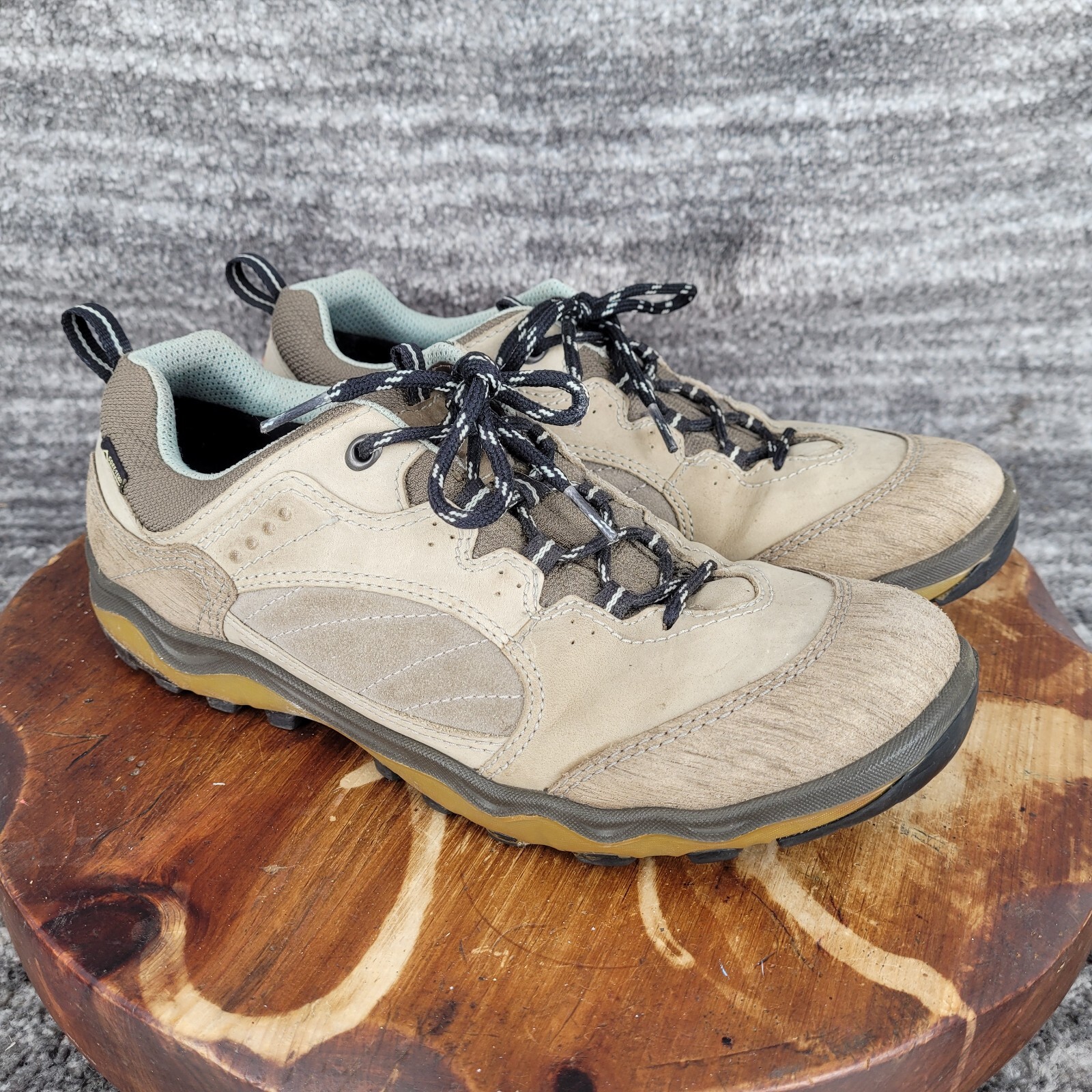 Ecco Men's Receptor Technology Suede YAK Leather Shoe… - Gem