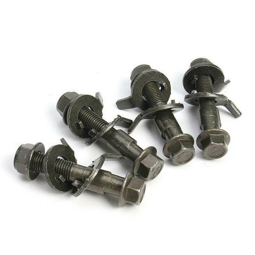 Adjustable Camber Bolts 10.9 Intensity Pretty 4X Steel Car Four Wheel ...