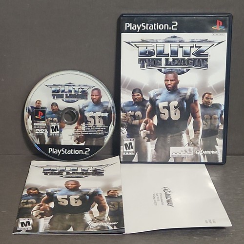 Blitz The League (Playstation 2 PS2) Complete 31719268917| eBay
