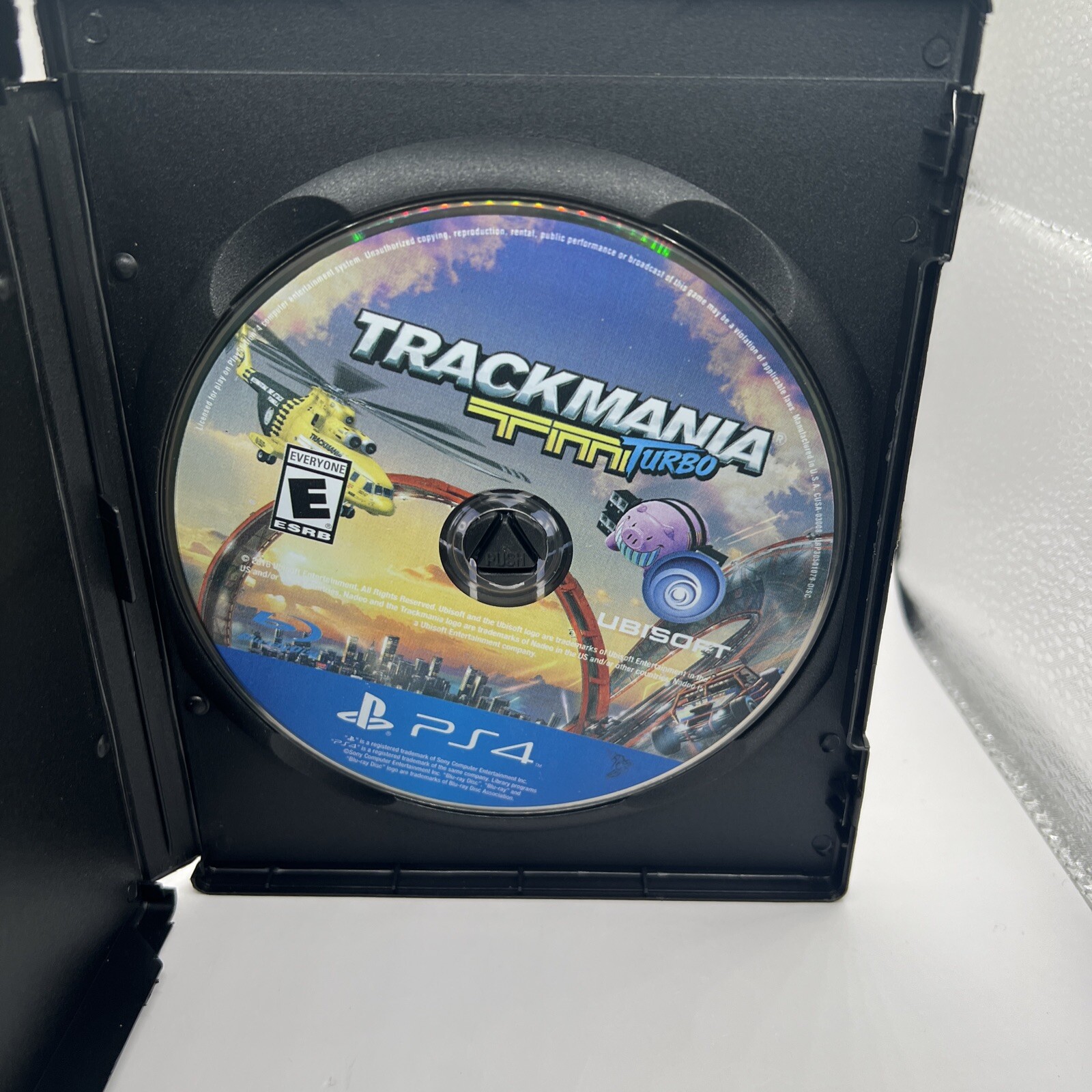 TrackMania Turbo (Sony PlayStation 4, 2016 PS4) Generic GameStop Case ...