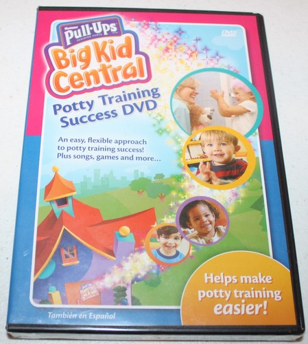 Huggies Pull-Ups Big Kid Central Potty Training Success DVD (2008 ...