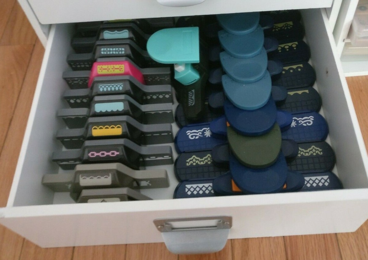 *Retired* Stampin Up, EK Success & Fiskars Edge Border Punches - Hard ...