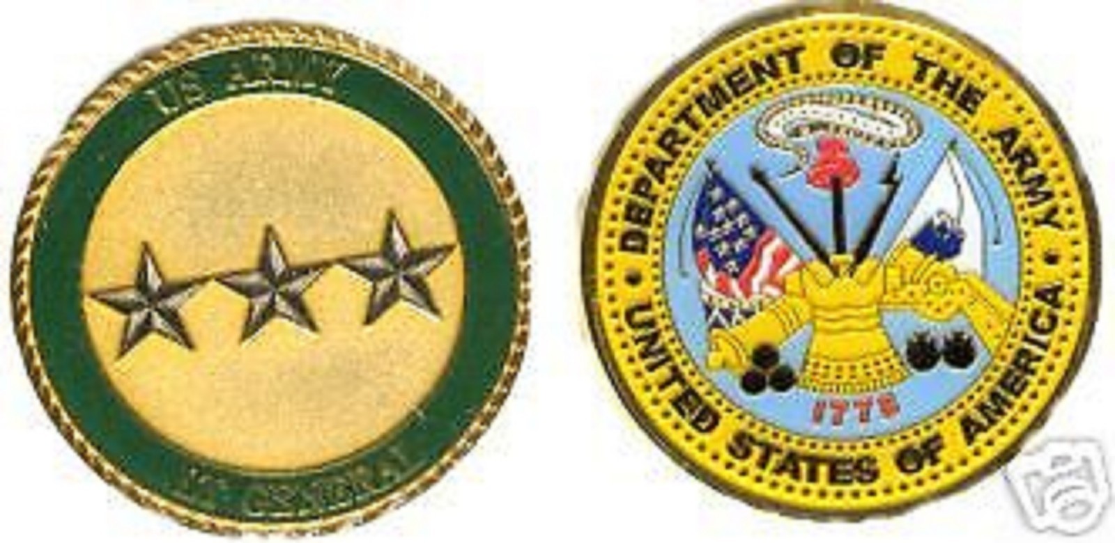 U.S. ARMY THREE STAR LIEUTENANT GENERAL CHALLENGE COIN | eBay