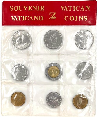 Vatican - Coin Set