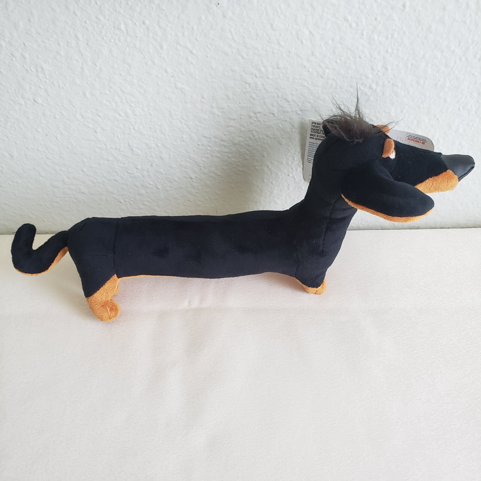 Spin Master Secret Life of Pets Dachshund Weiner Dog Plush Buddy 14 ...