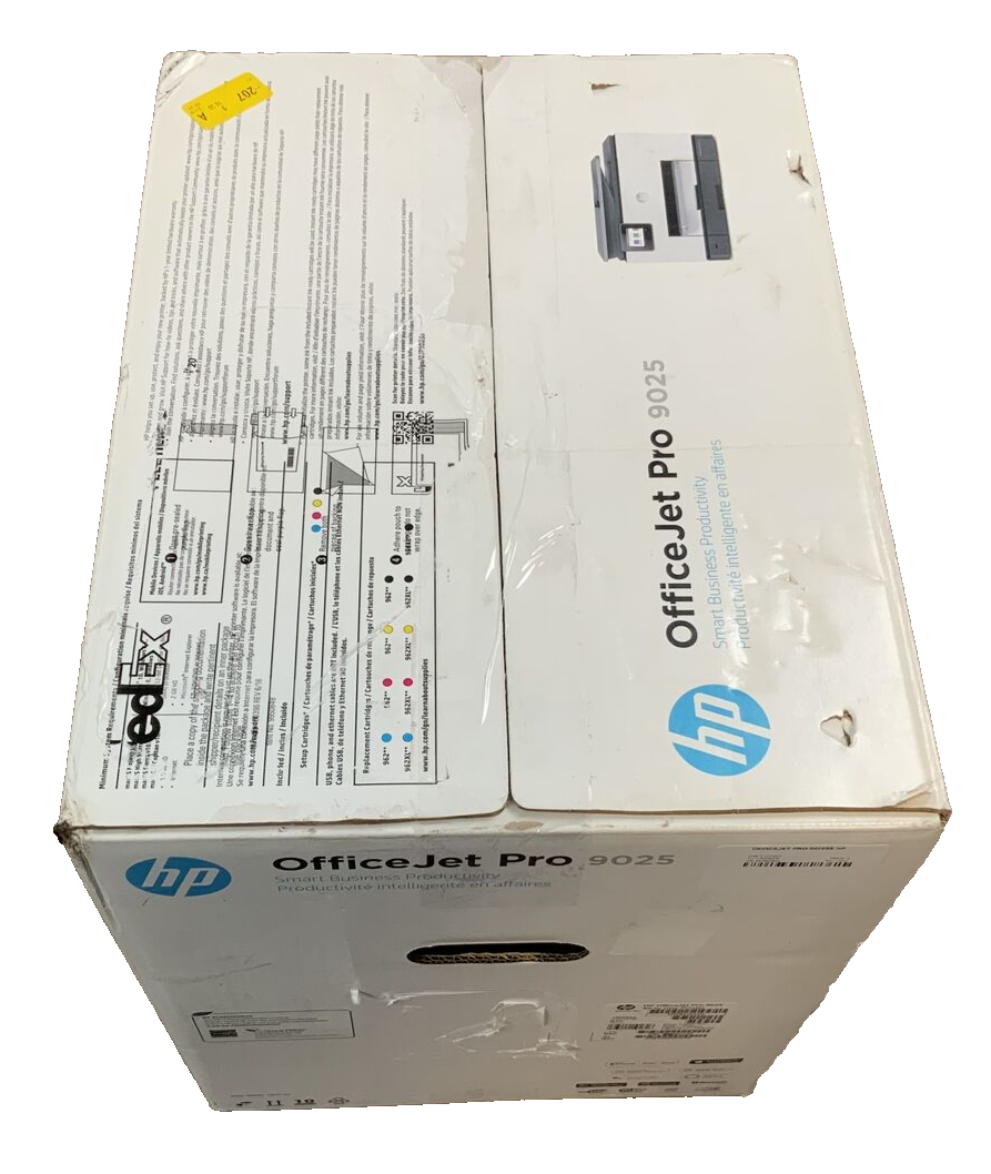 HP Office Jet 9025 All In One Printer -NEW Open Box! | eBay