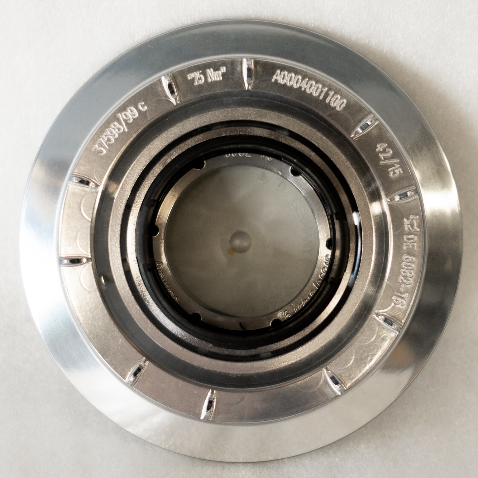 Mercedes Benz C63s E63s CLS63s AMG OEM Genuine Silver center cap wheel ...