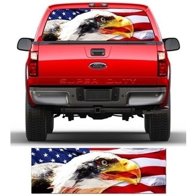 Eagle Window Graphics Tint Metro Auto Graphics Fits Ford Toyota Dodge ...