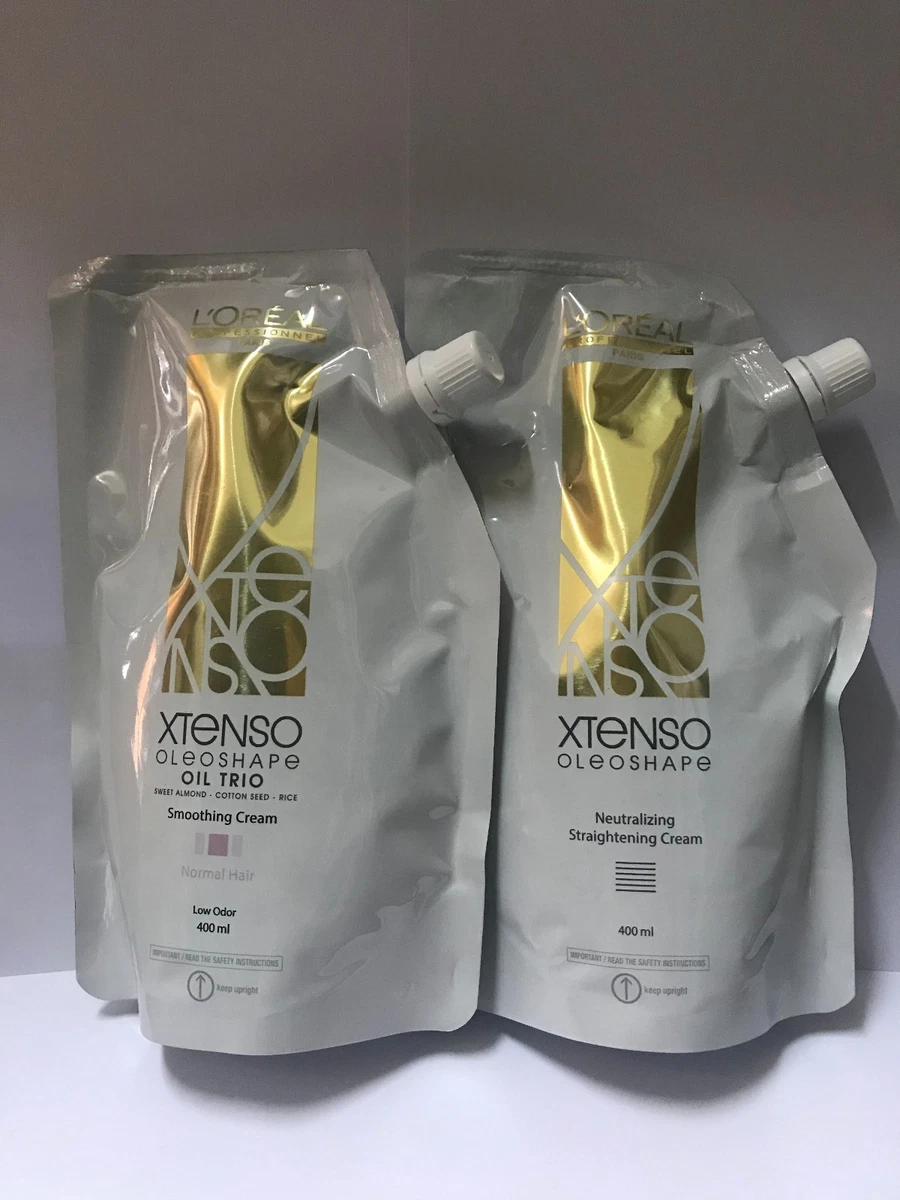 Buy L'Oreal Paris X-Tenso Oleoshape Smoothing And