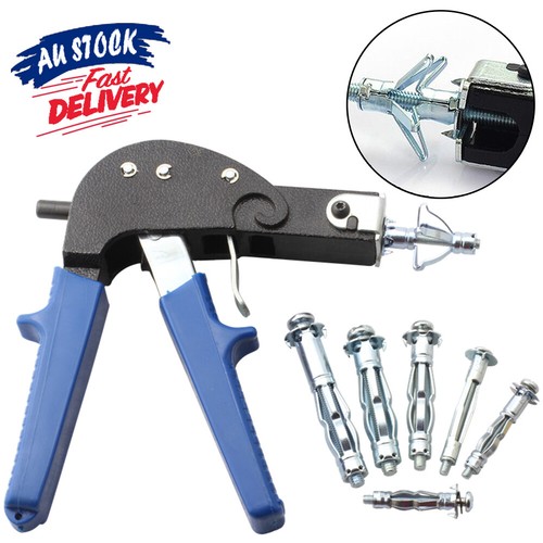Hollow Cavity Anchor Setting Tool Gun Plug Fixing Wall Plasterboard ...