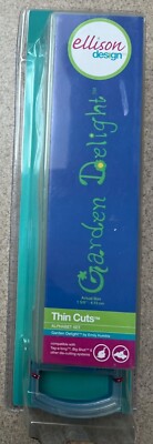 Ellison sizzix Garden Delight Alphabet Thin Cuts Die Set by Emily ...
