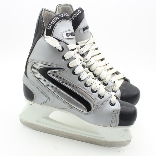 Sherwood Junior Raptor 6 Pro Ice Skates Hockey Skating Youth 4 w ...