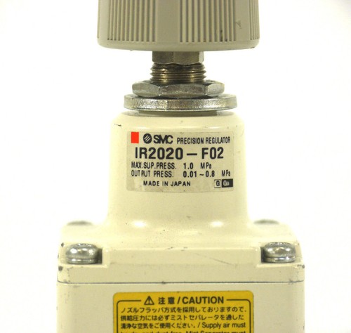 SMC Präzisions-Druckregler IR2020-F02 Precision Regulator | 1,0MPa | 0 ...