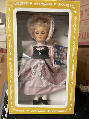 EFFANBEE Storybook Doll Collection Little Bo-peep Disney In Box With ...