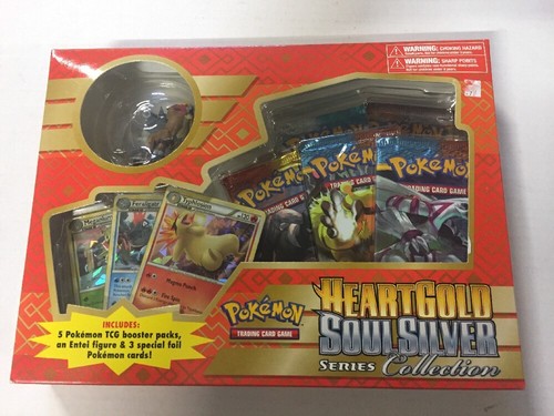 Pokemon Heartgold & Soulsilver Series Gift Box 5 Heart Gold Soul Silver ...