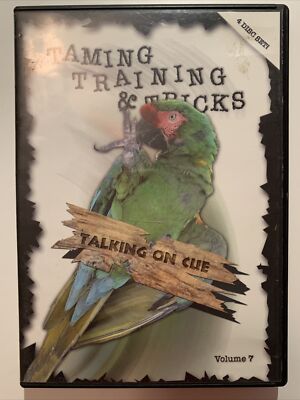 TAMING TRAINING & TRICKS VOL. 7 Talking On Cue 4 Disc SET Birds | eBay