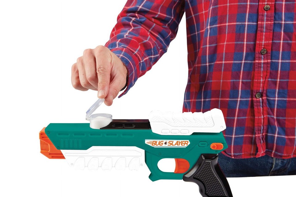 Air Warriors Bug Slayer Salt Blaster, Ages 18 Years and up, Insect ...