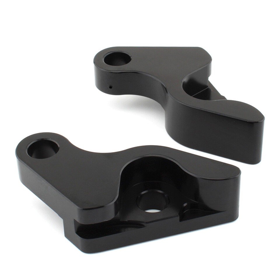 1 Set Black 1" Shock Lowering Kit For Harley Davidson VRSC V-ROD VROD ...