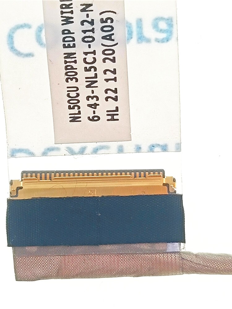 1pcs NL50CU 30-PIN EDP WIRE CABLE for Clevo E1 15M 6-43-NL5C1-012-N | eBay