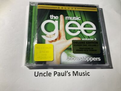 Glee: the Music, Vol 3 Showstoppers by Glee Cast Glee CD DELUXE BRAND ...