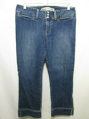 THE GAP ULTRA LOW RISE CROP DENIM JEANS WOMEN'S SIZE 4 4R 29x23 | eBay