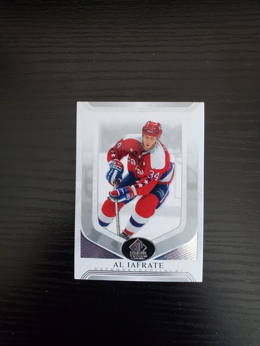 Al Iafrate - 2020-21 SP Signature Edition Legends Hockey Base Card #180 ...