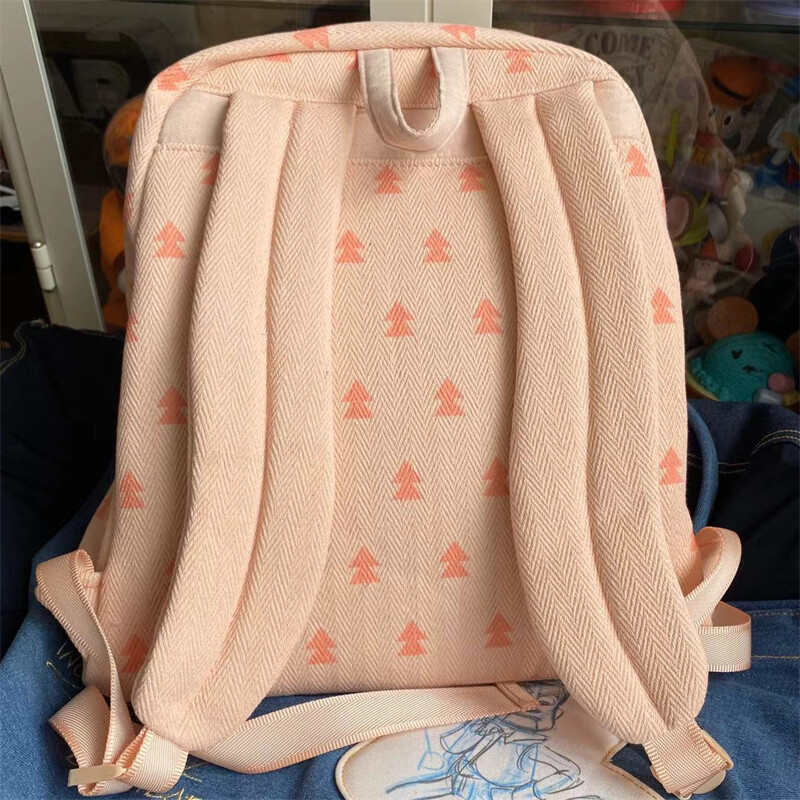 Disney Duffy Bear Friend LinaBell Fox Head plush Backpack Bag School ...