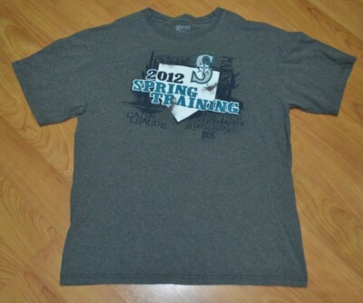 Seattle Mariners 2012 Spring Training T Shirt Large Nice Peoria AZ ...