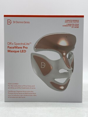 Dr. Dennis Gross DRx SpectraLite FaceWare Pro LED Mask – Brand New ...