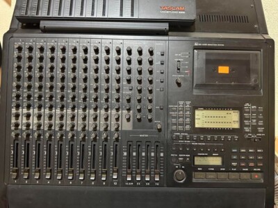 Tascam Midistudio 688 MTR Multitrack Cassette Tape Recorder JP ...