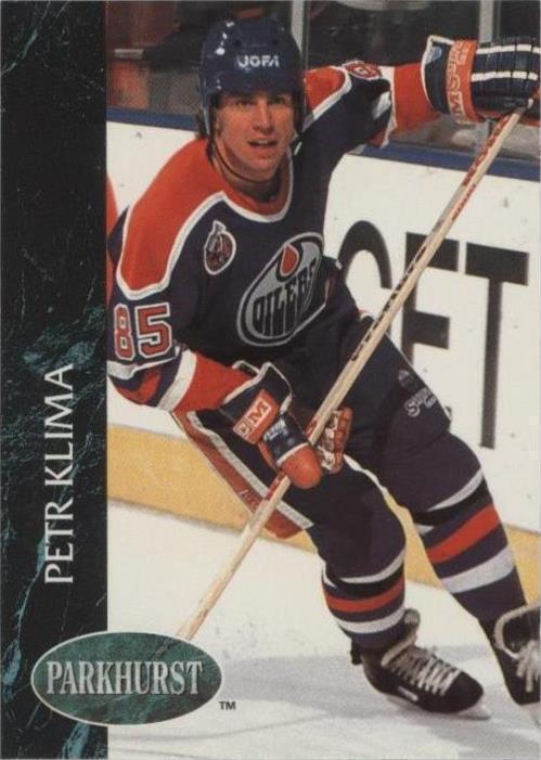 1992-93 Parkhurst - Petr Klima #54 for sale online | eBay