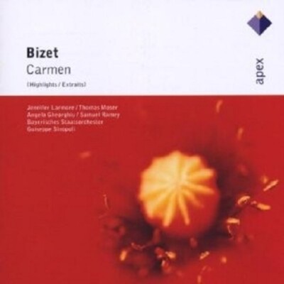 JENNIFER/SINOPOLI/BSOM LARMORE - CARMEN (QS) CD NEUF | eBay