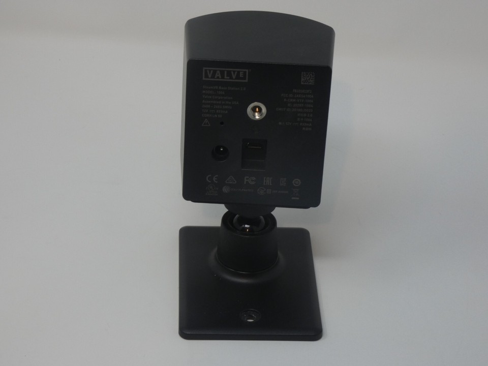 Pair Of Base Stations 2.0 Lighthouse Valve Index With Power Cables | eBay