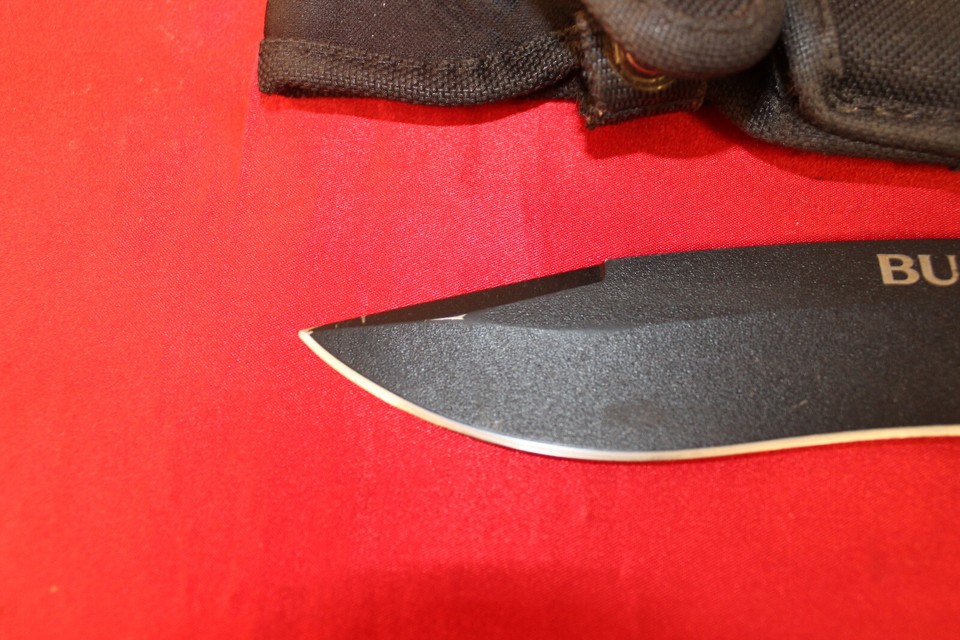 BUCK 620 MADE IN USA WOOD REAPER FIXED BLADE HUNTING KNIFE | eBay