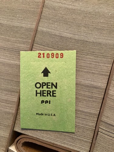 Pull Tab Pop Open Game Tickets For Fish Bowl at Clubs-4 Boxes one price ...