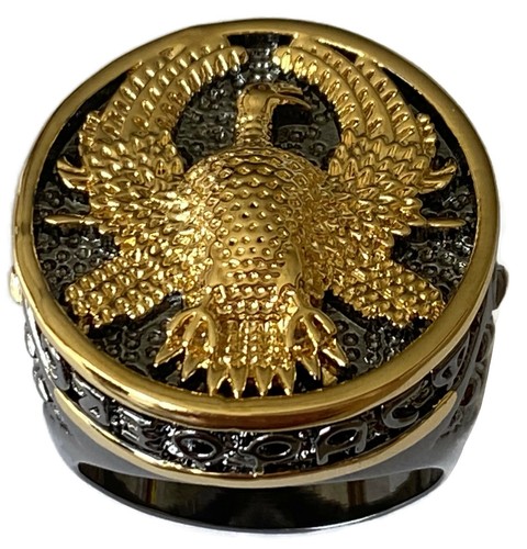 DUNE RING Duke Leto Atreides Signet Prop Replica Ducal STAINLESS STEEL ...
