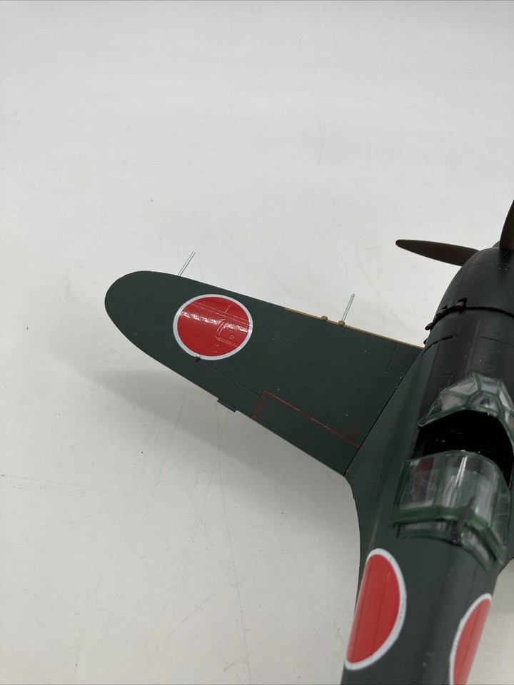 Marushin 1/48 Mitsubishi J2M Raiden JACK J2M3 Type 21 Kanoya Base ...