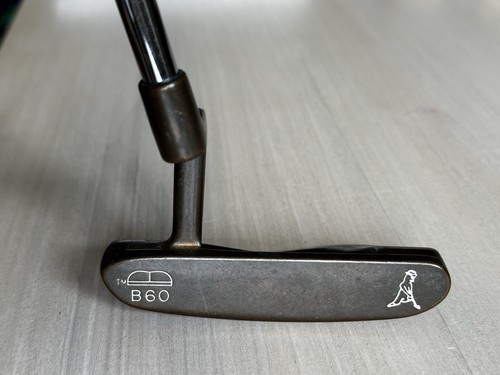 Left Handed Beryllium Copper Ping B-60 Putter - Great Original Grip | eBay