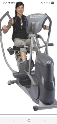Octane XR6 XRide Seated Recumbent Elliptical Excellent condition! | eBay