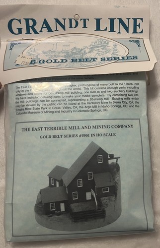 Grandt Line HO 5901 The East Terrible Mill and Mining Co Kit - New ...