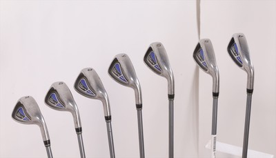 Cobra Fp Iron Set 4-Pw Regular Flex Aldila Nv Hl70 Graphite 1251743 ...