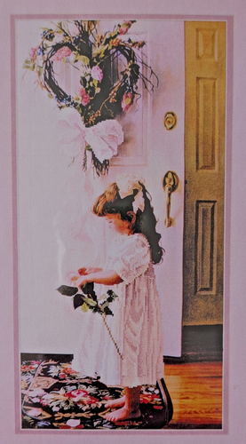 NEW Counted Cross Stitch Kit ELSA WILLIAMS "Where the Heart Is" 02137 ...