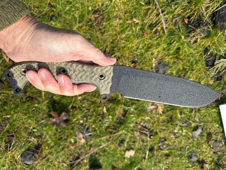 Busse Combat Heavy Heart Fusion Steel Heart (HHFSH) – INFI Steel – 2005 ...