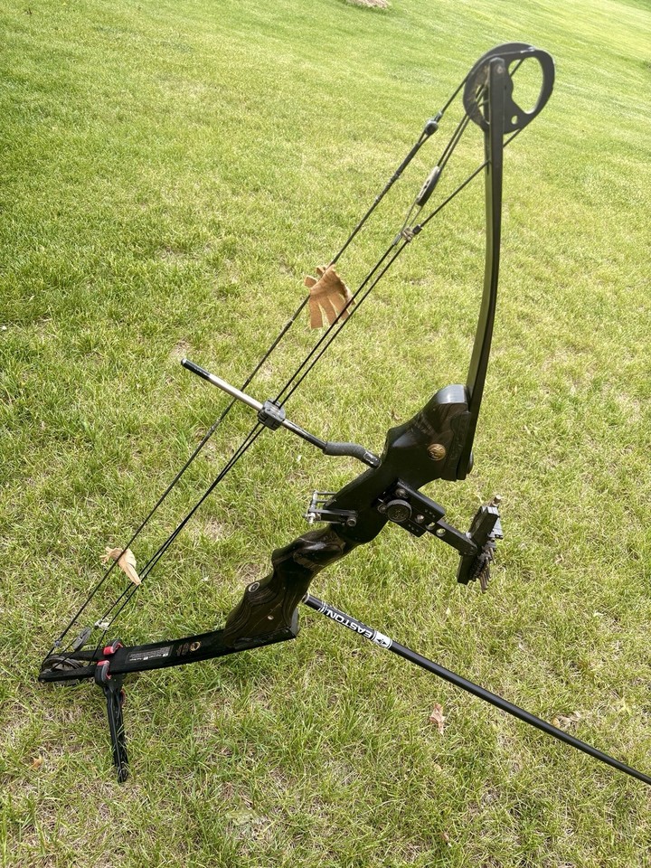 Bear Alaskan Archery Vintage Compound Bow Overdraw Rest Sight | eBay