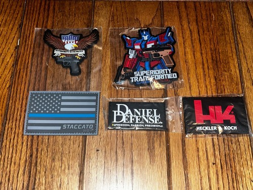 Canik Optimus Prime , John Wick , H&K , STACCATO , Daniel Defense 5 ...