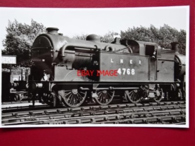 PHOTO LNER EX GNR CLASS N2 LOCO NO 4768 BR 69547 | eBay UK